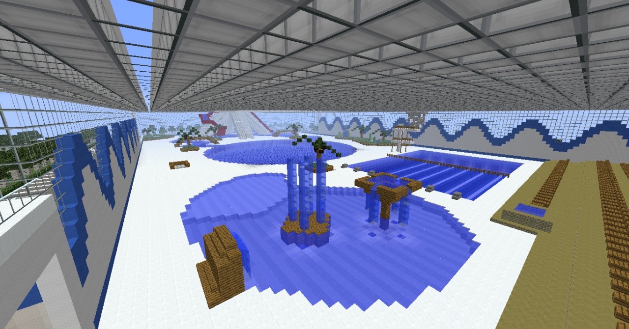 Aqua - World Minecraft Map