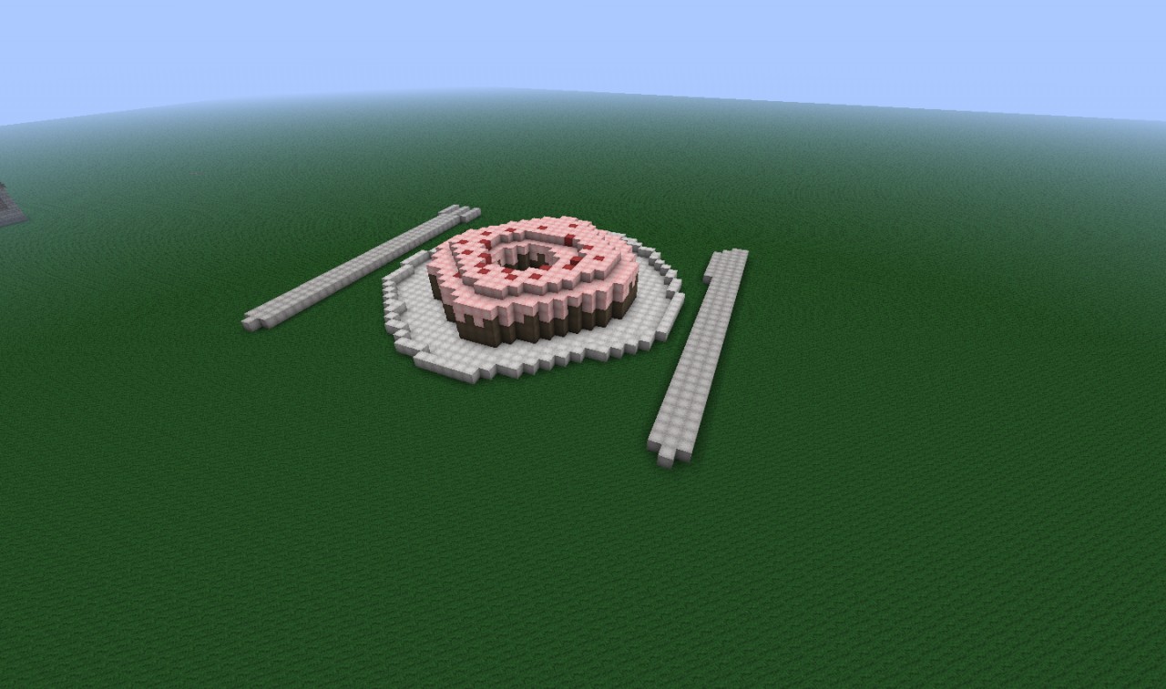 doughnut! (my first mine craft project) Minecraft Map