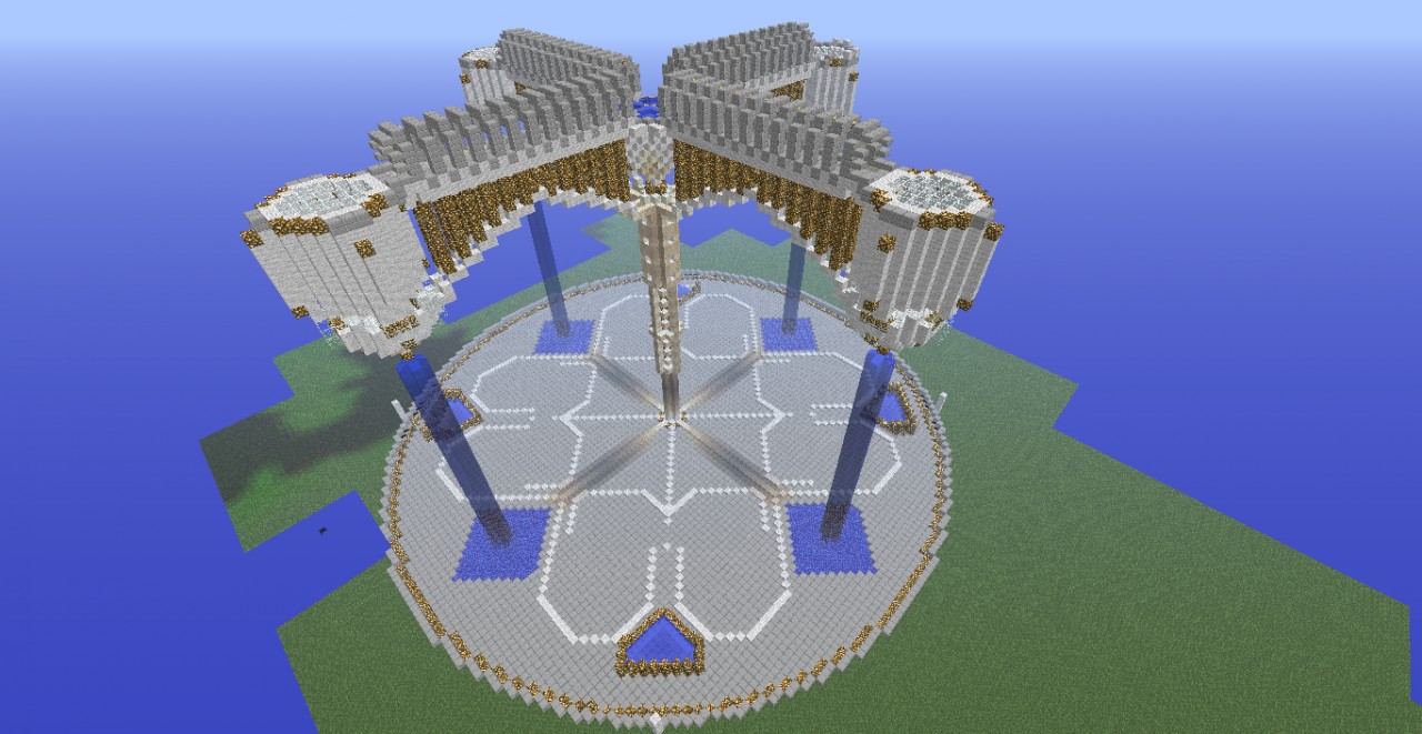 From the mind im thinking Minecraft Map