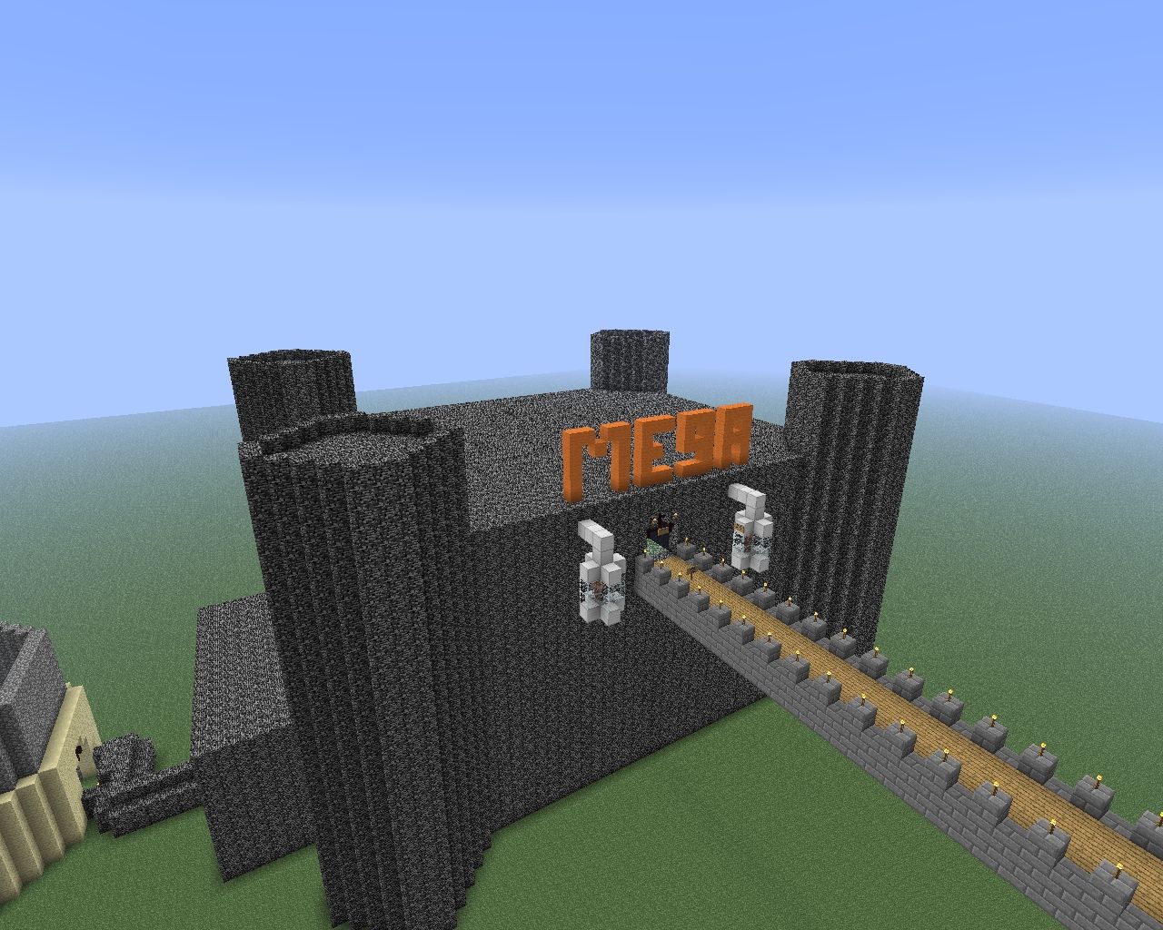 Mega's first map Minecraft Map