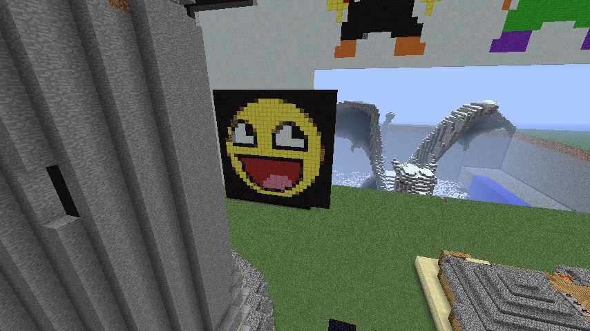 Epic Face Minecraft Map