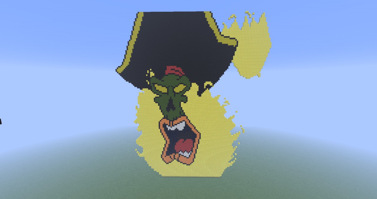 The Demon Pirate LeChuck Minecraft Map