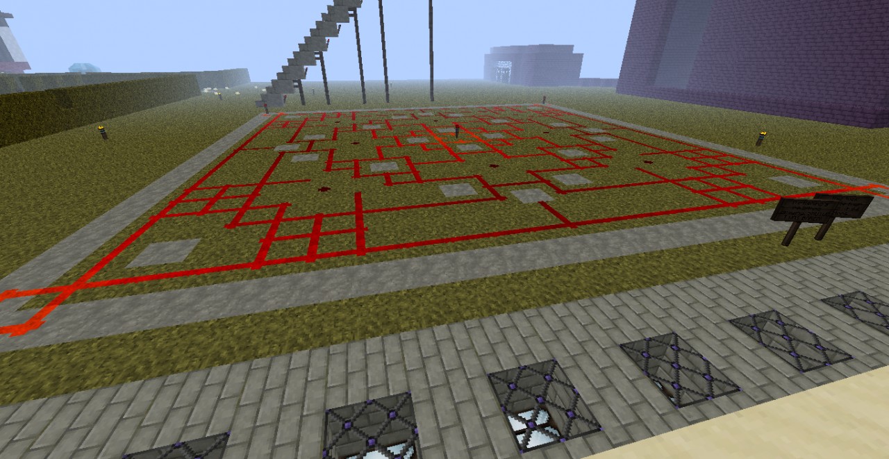 Redstone drawing! by TurtleXing! Minecraft Map