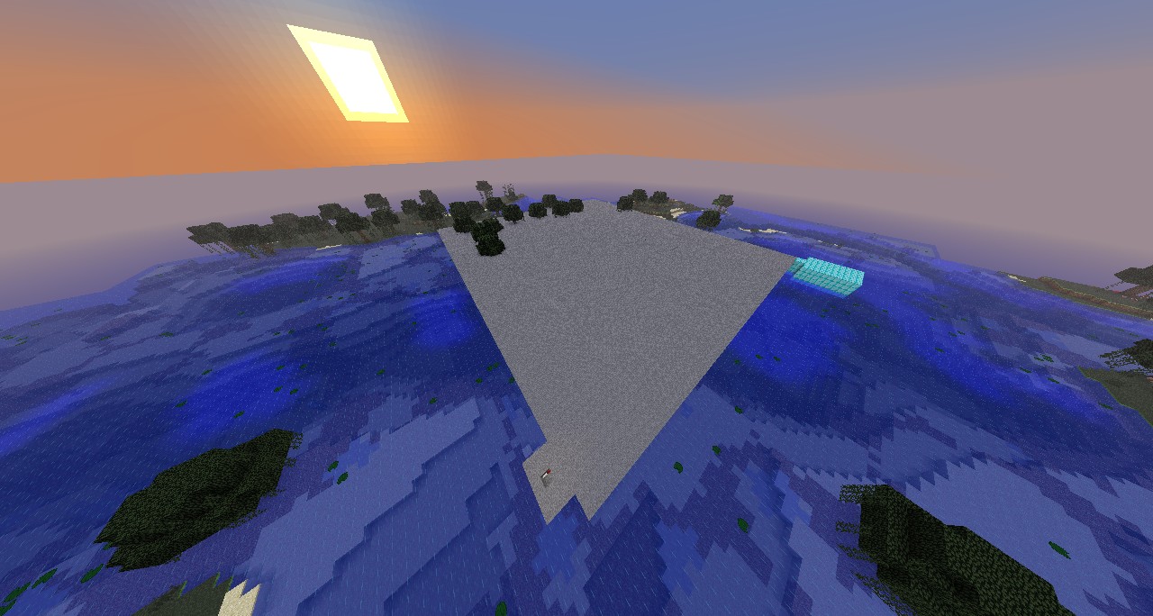 X Maze - Fixed Minecraft Map