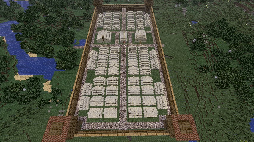 Roman Marching Camp Minecraft Map