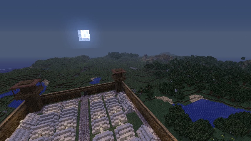 Roman Marching Camp Minecraft Map