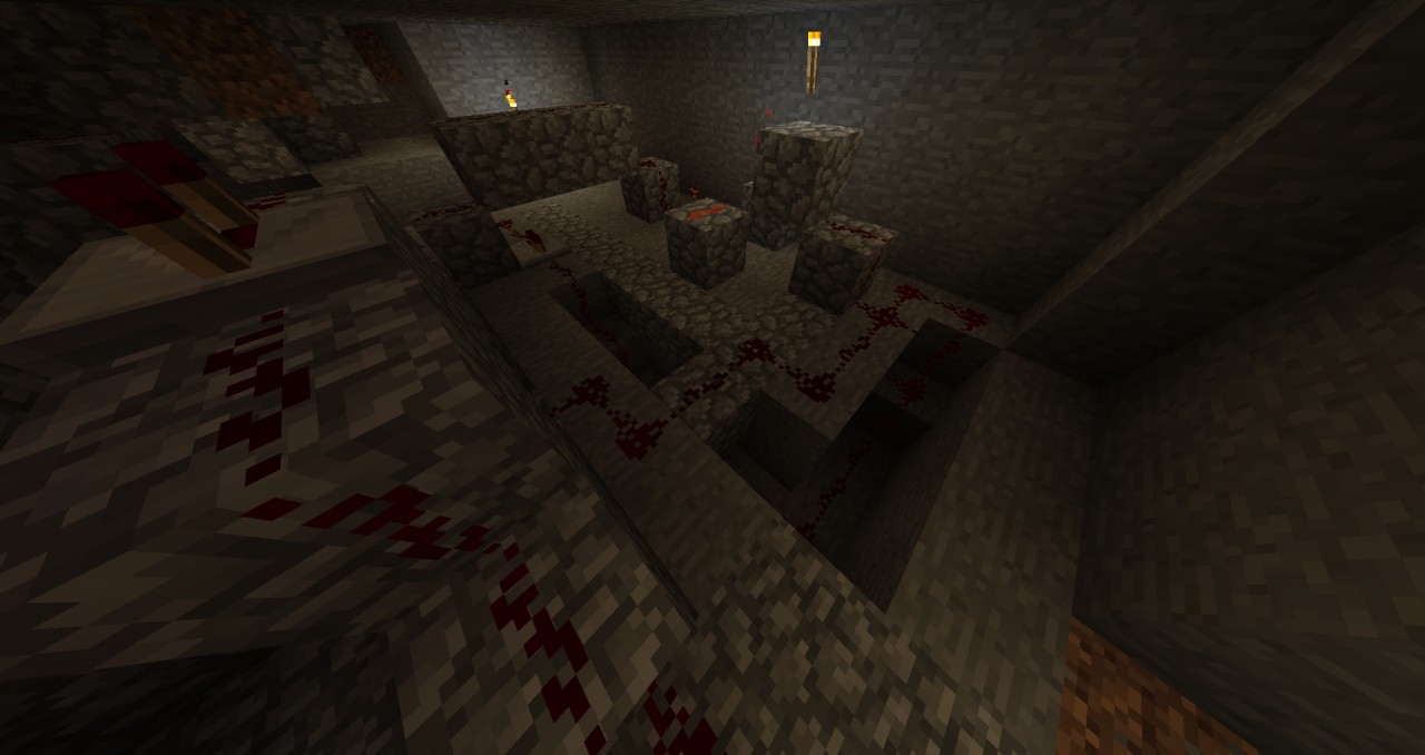 Piston staircase Minecraft Map