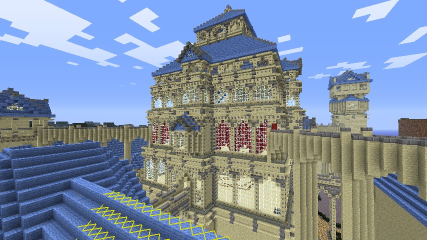 Castle Estel Part Deux! Minecraft Map