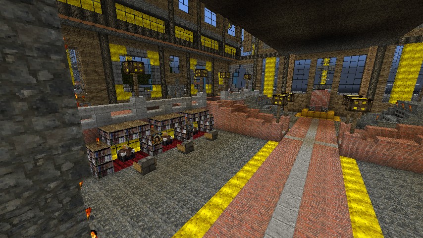 Beautiful Manor With Courtyard (FINISHED) Minecraft Map