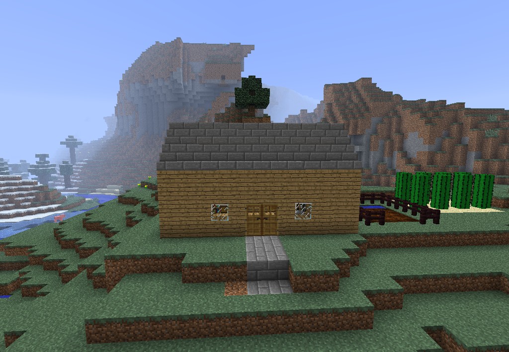 House On A Hill Minecraft Map