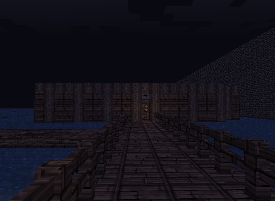 OceanSide Pub Minecraft Map