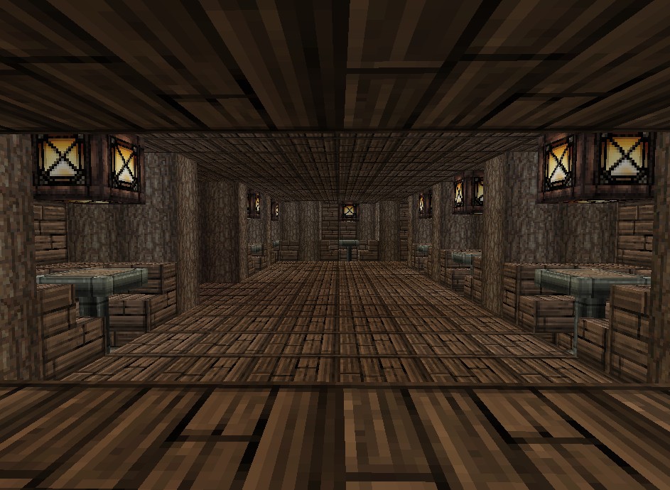OceanSide Pub Minecraft Map
