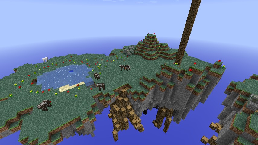 NEW *CHALLENGE *SURVIVAL !!! SINGLE & TWO-THREE PLAYERS Minecraft Map