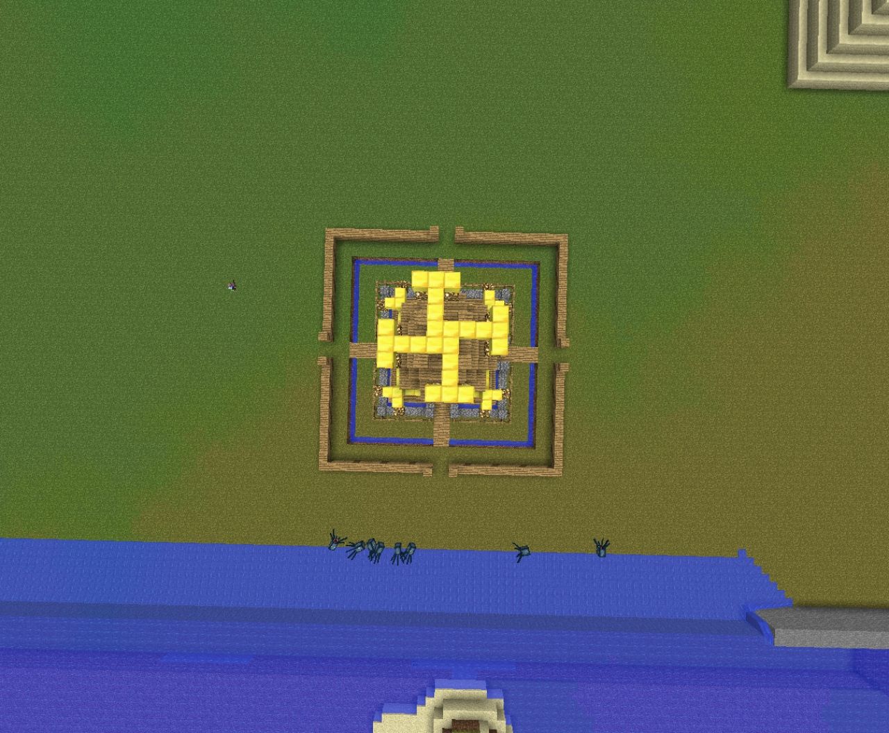 Center of a City Minecraft Map