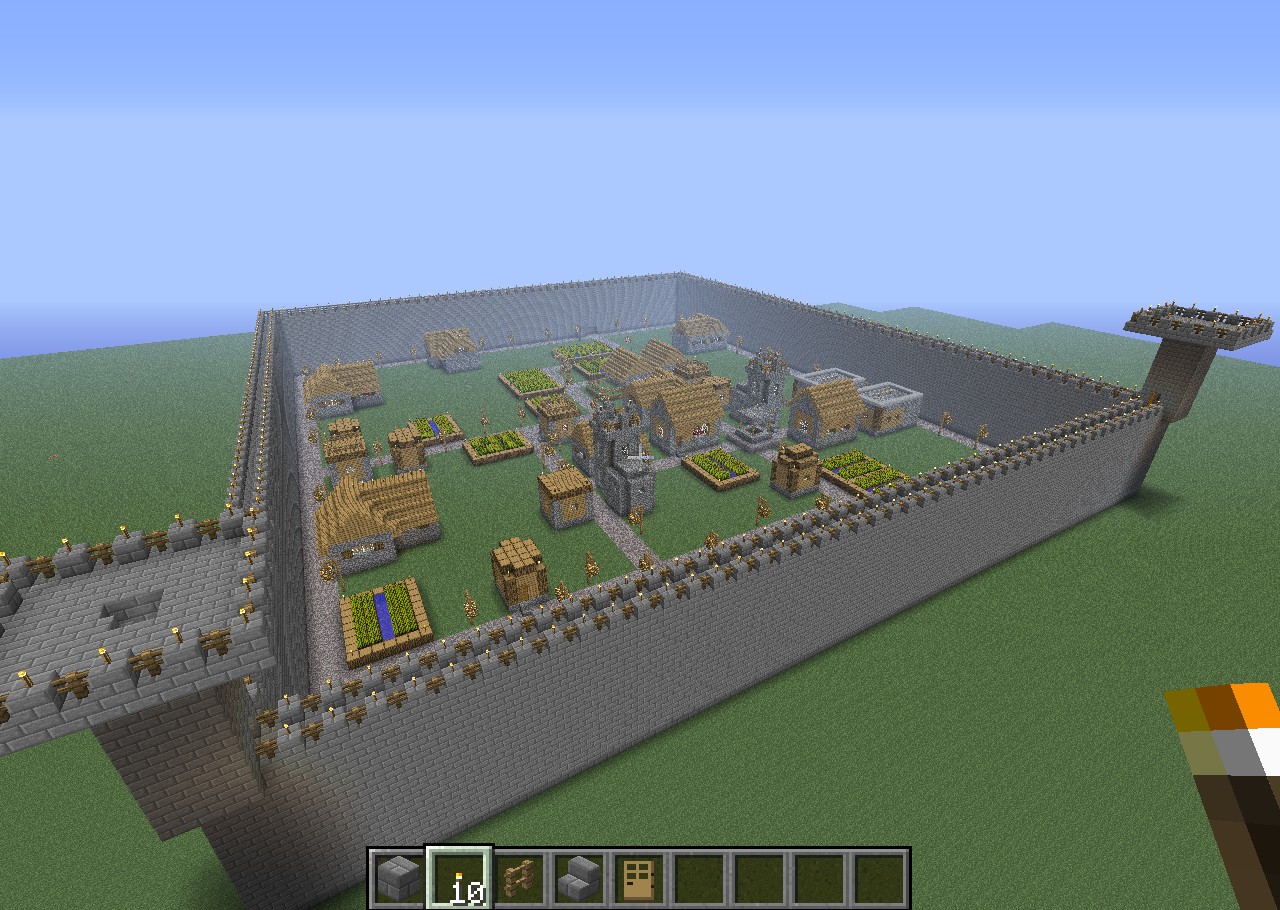 NPC Kingdom 1 Minecraft Map