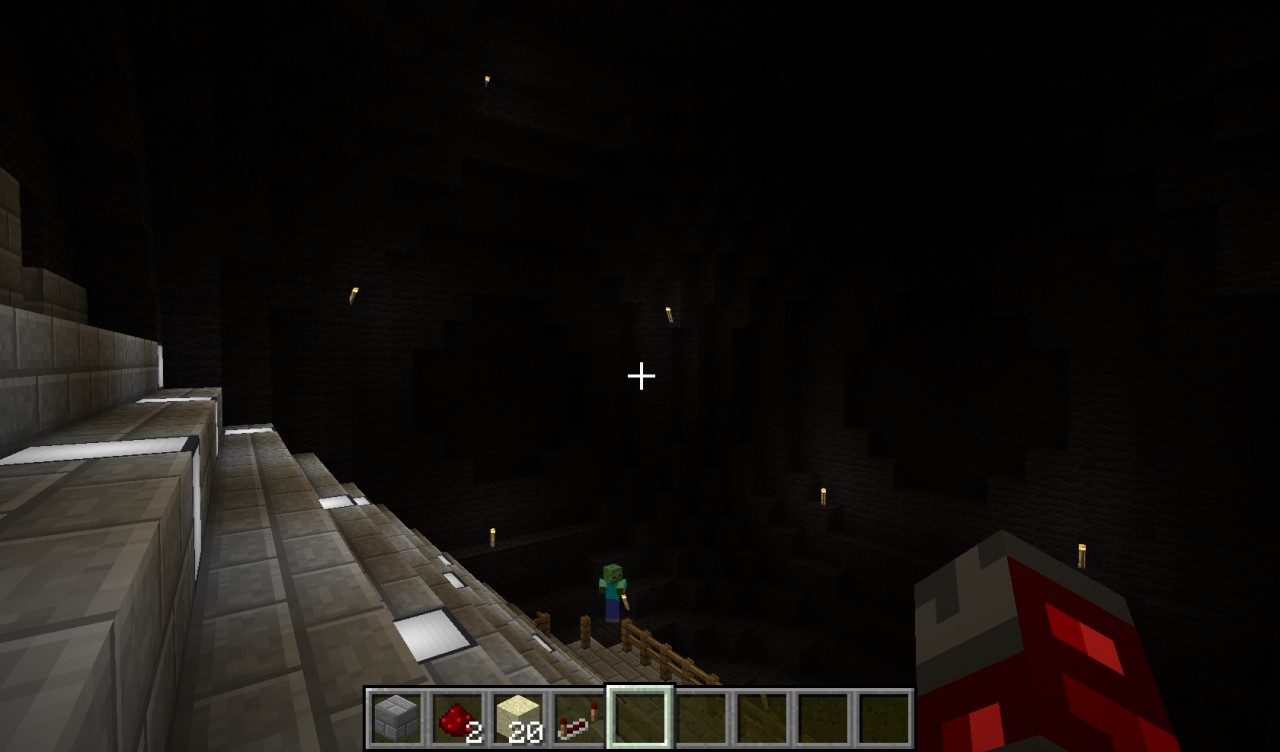 BIG IMAX Dome Minecraft Map