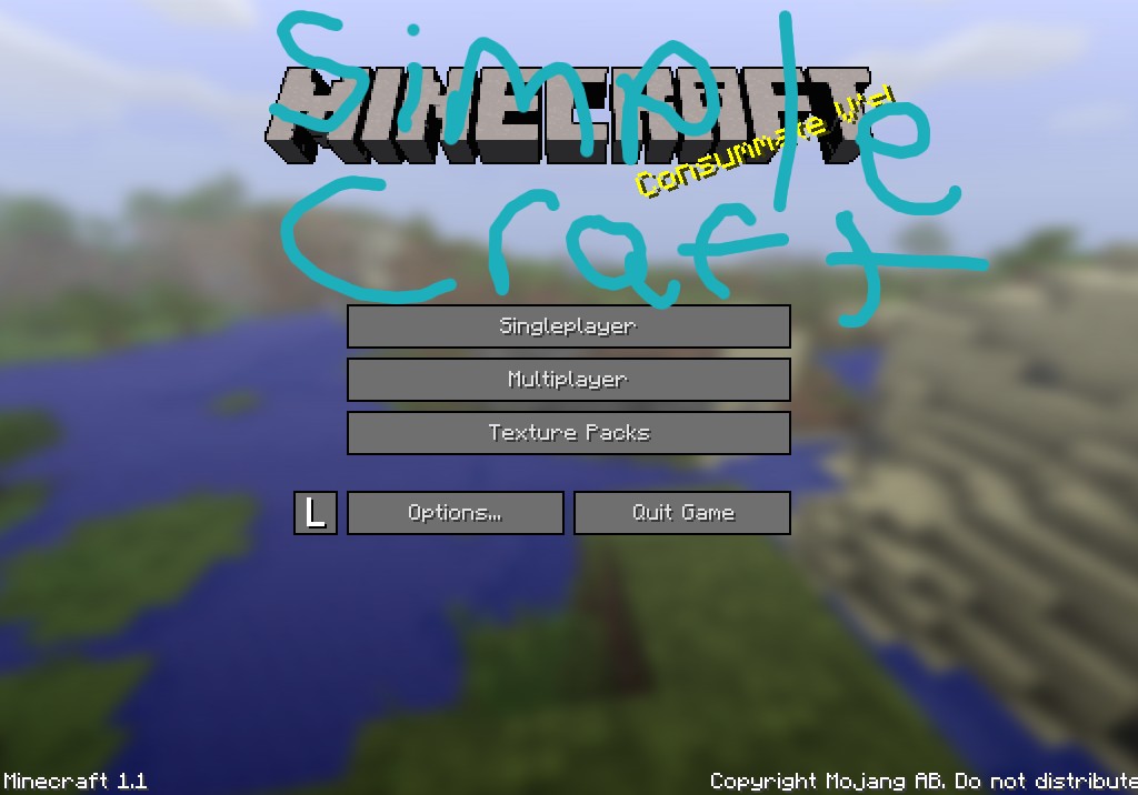 Simplistic Pack - [Simplecraft] Minecraft Texture Pack