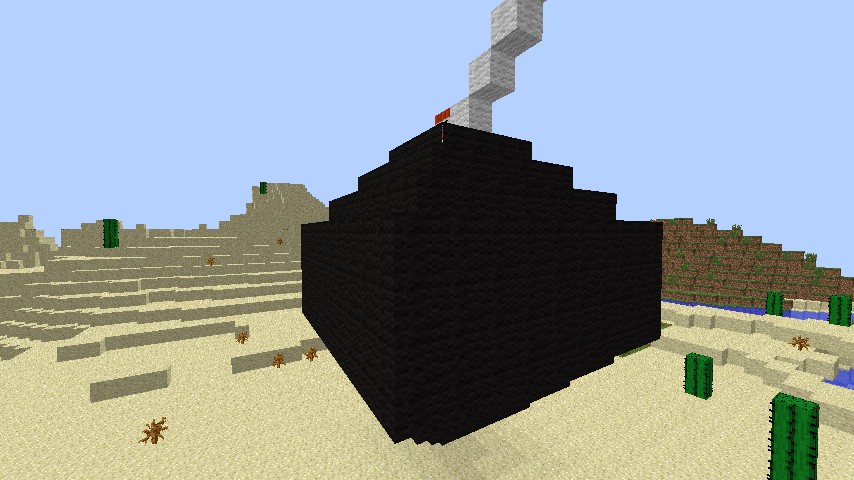 The Bomb Minecraft Map