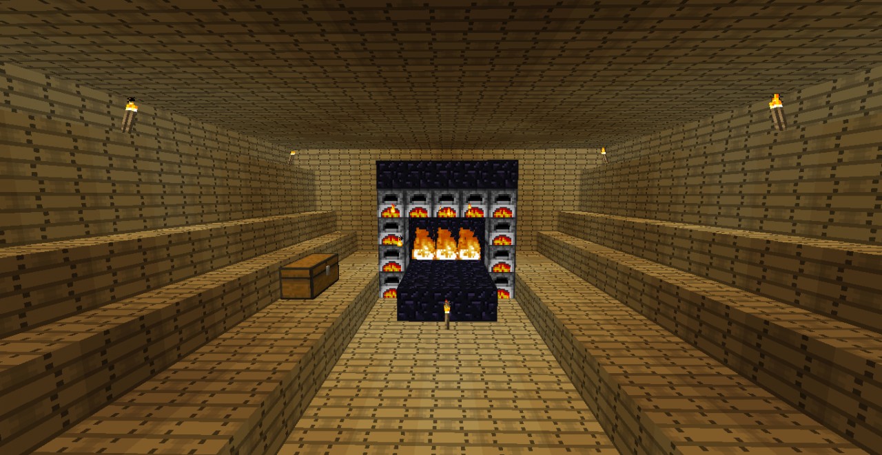 Dirigible Airship Minecraft Map