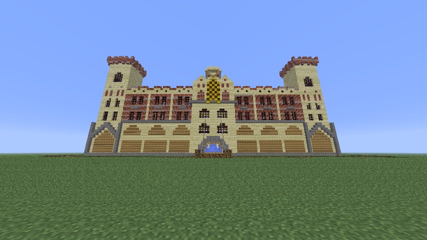Small palace Minecraft Map