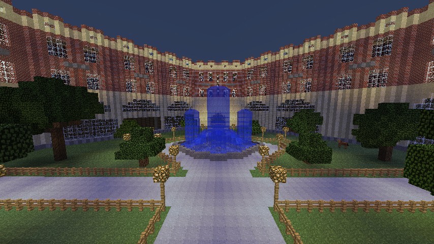 Small palace Minecraft Map