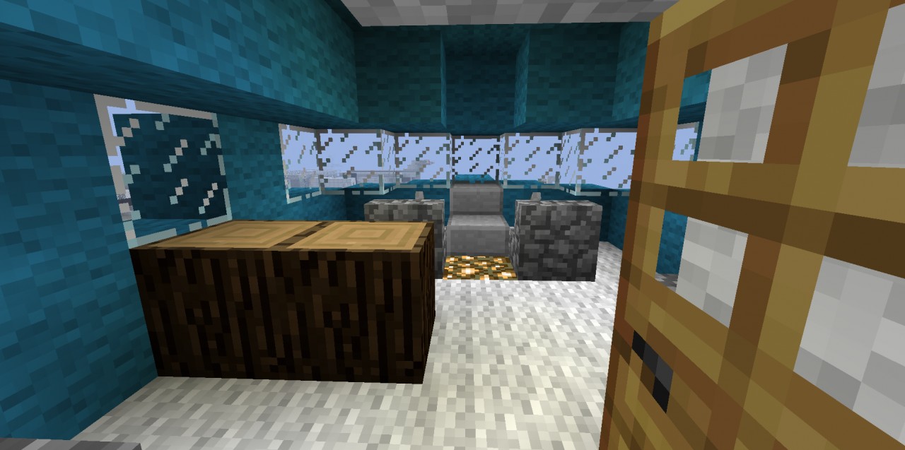 Air Force One Minecraft Map