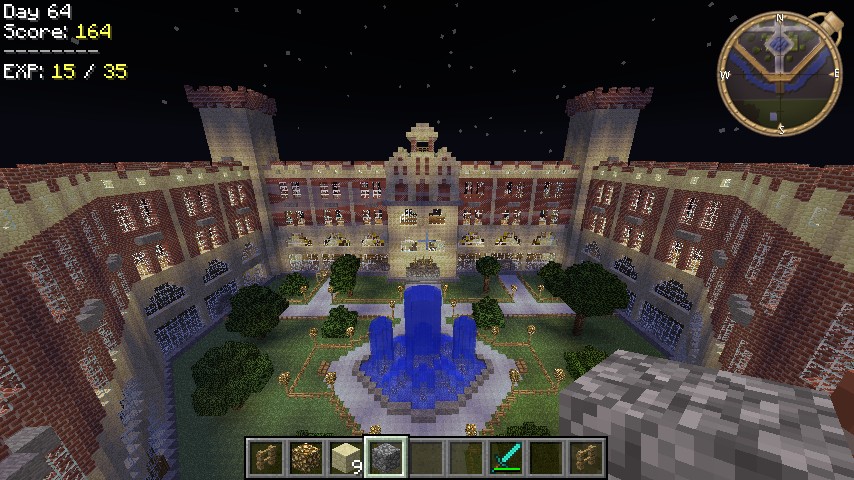 Small palace Minecraft Map