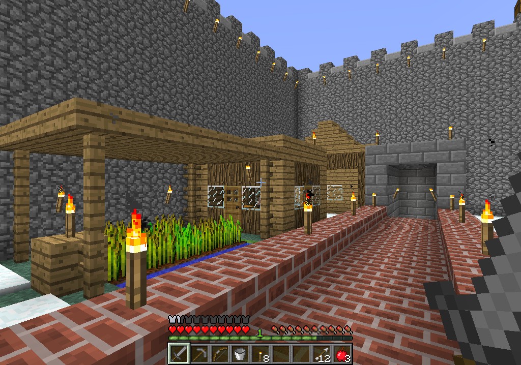 Ultimate NPC Village Minecraft Map