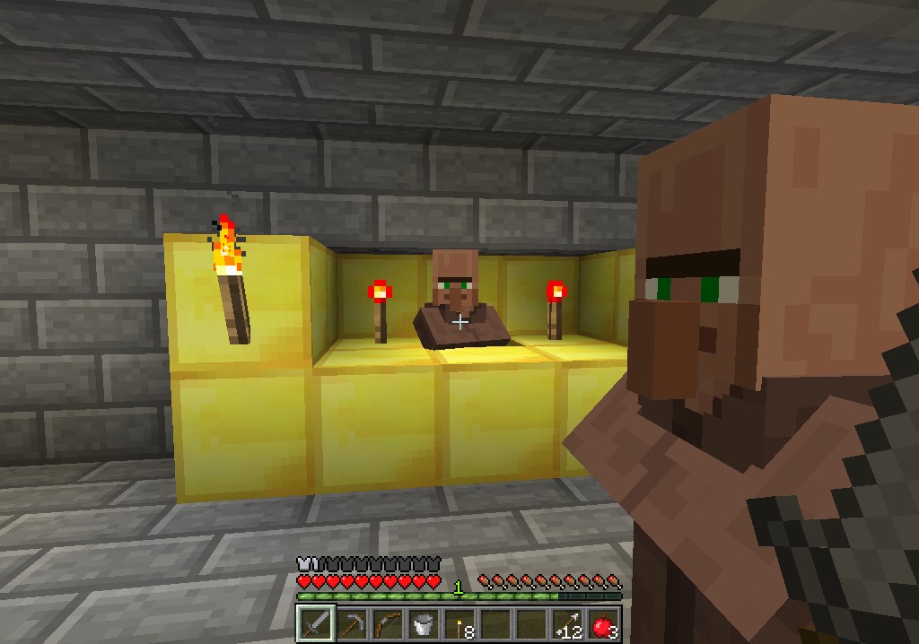 Ultimate NPC Village Minecraft Map