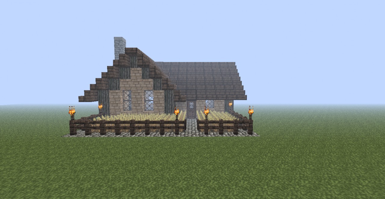 Medieval Cottage Minecraft Map