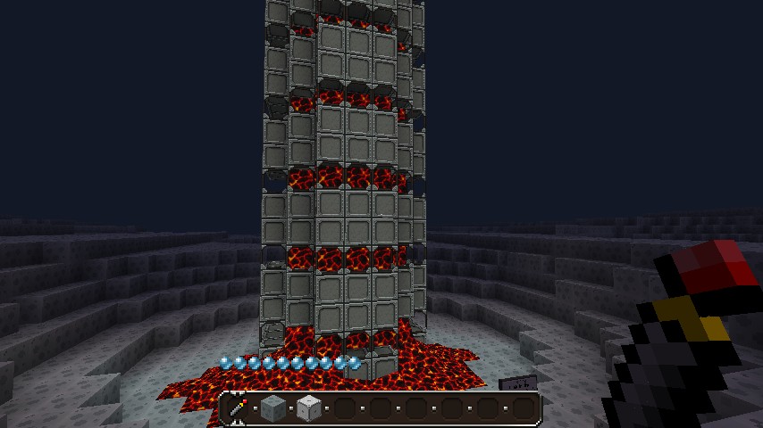 the moon challenge Minecraft Map