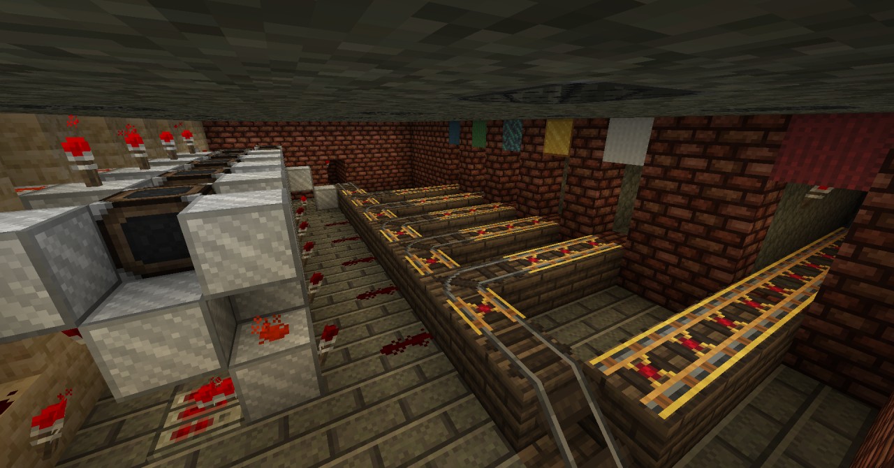 Fully Automatic Subway System with intelligent minecart storage ...