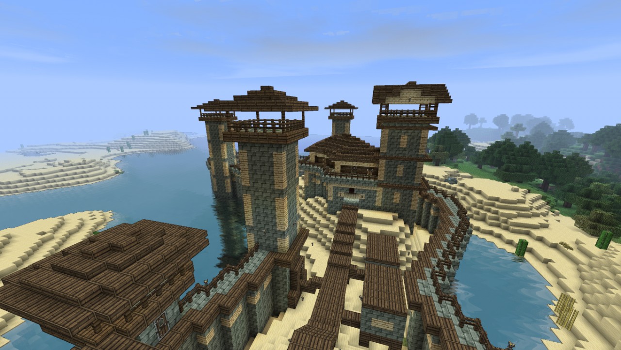 Coast fortress - Küstenfestung Minecraft Map