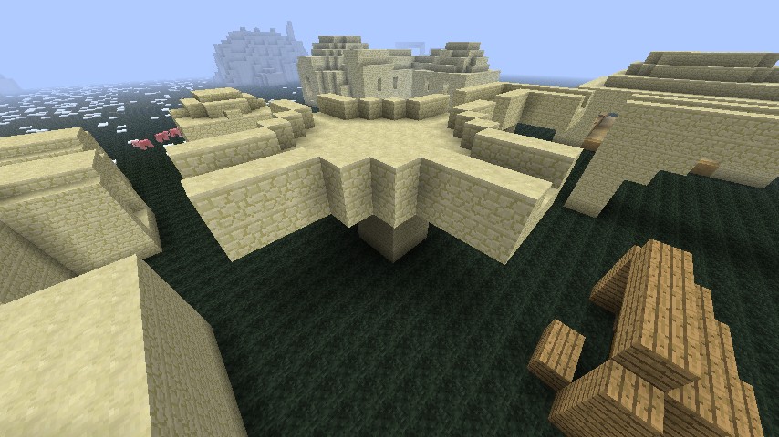 desert style construction kit Minecraft Map