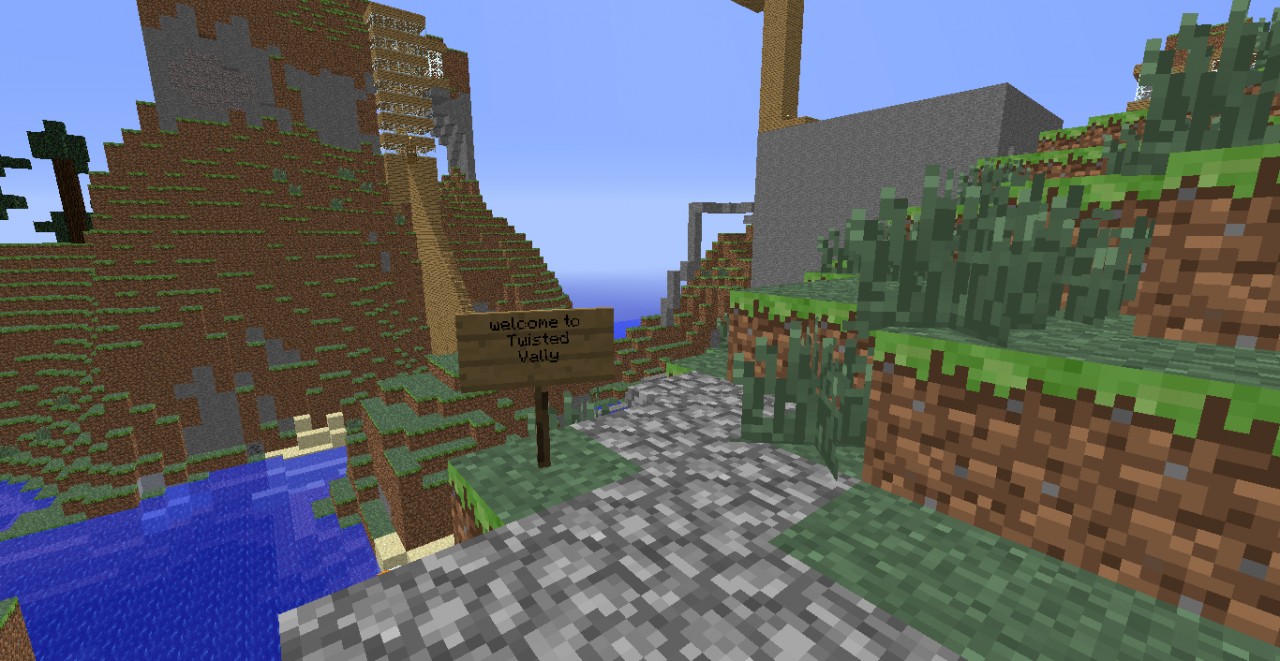 Twisted Tower Minecraft Map