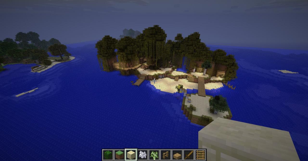 Destiny Islands Minecraft Map