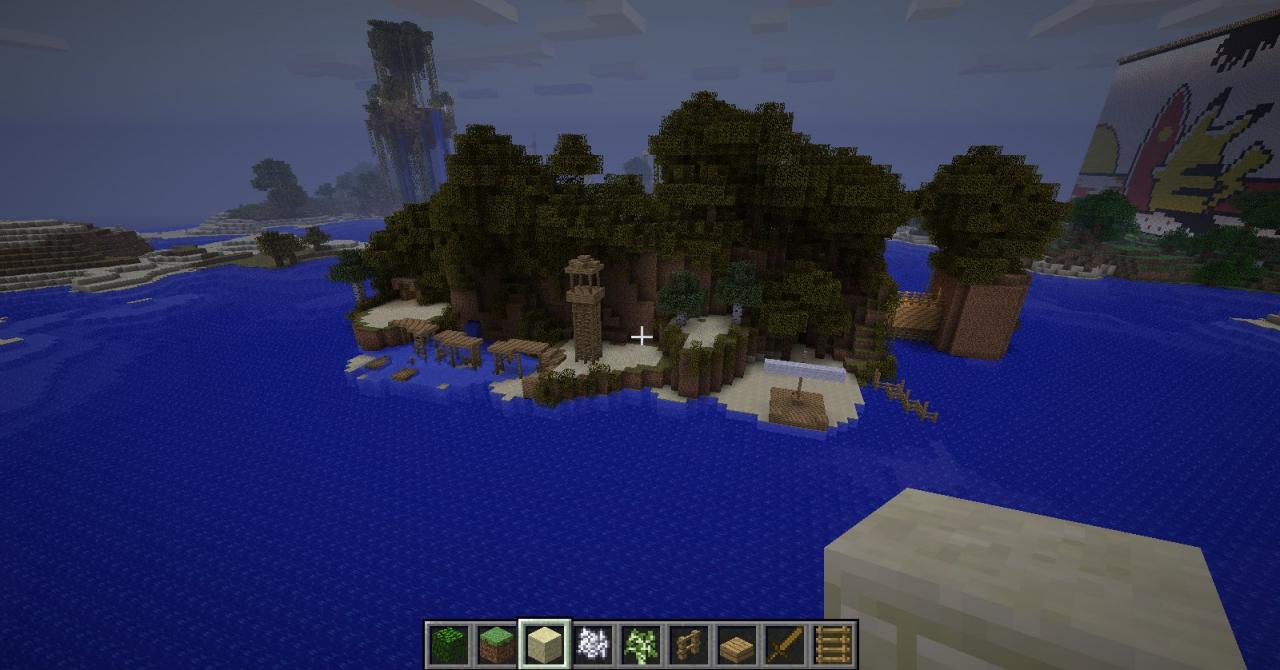 Destiny Islands Minecraft Map