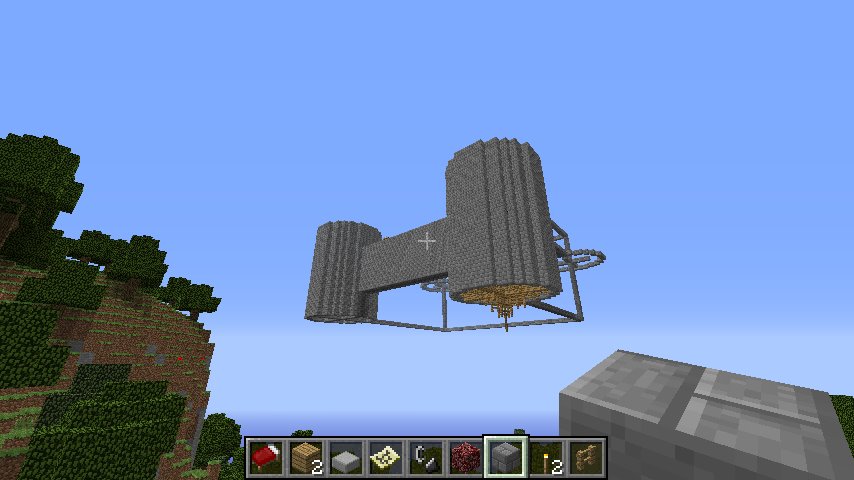 propeller castle garden Minecraft Map