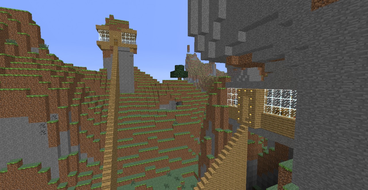 Twisted Tower Minecraft Map