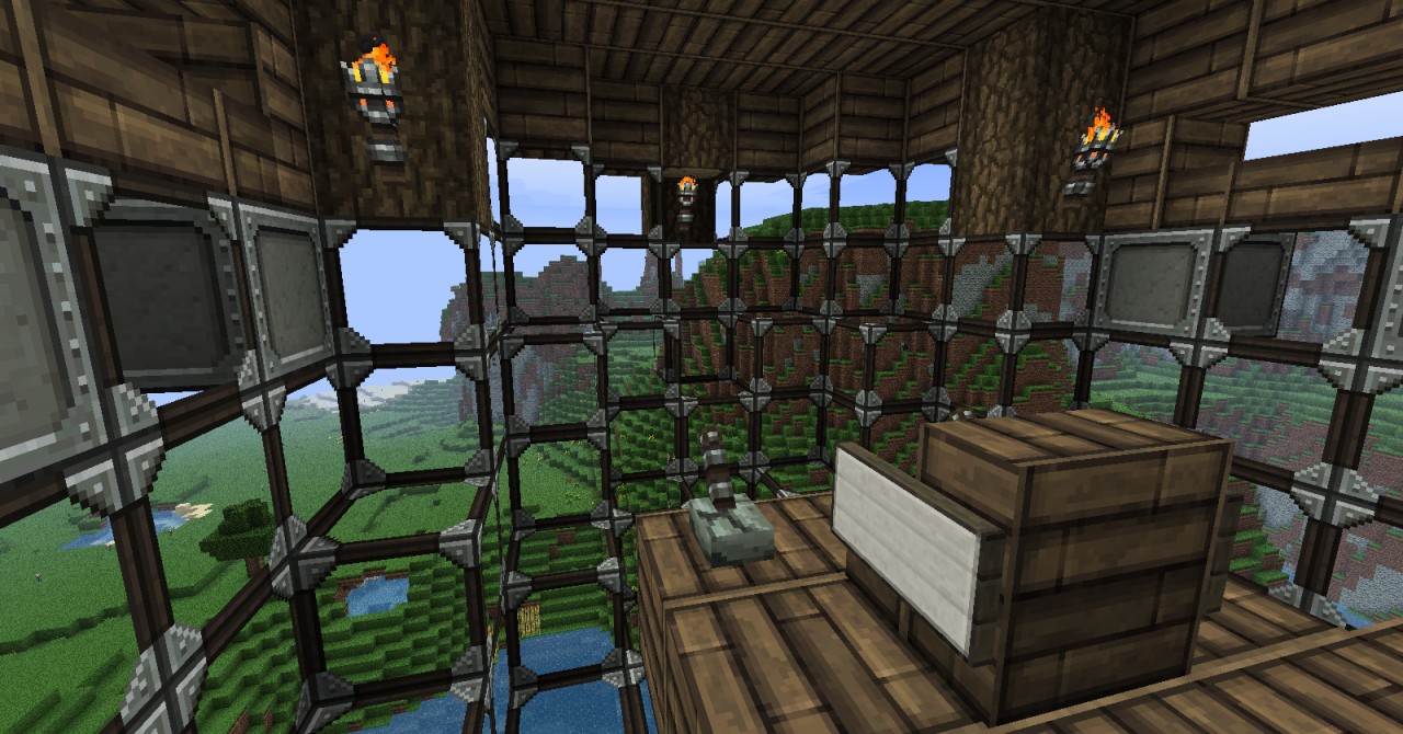 TNT Bomber Minecraft Map