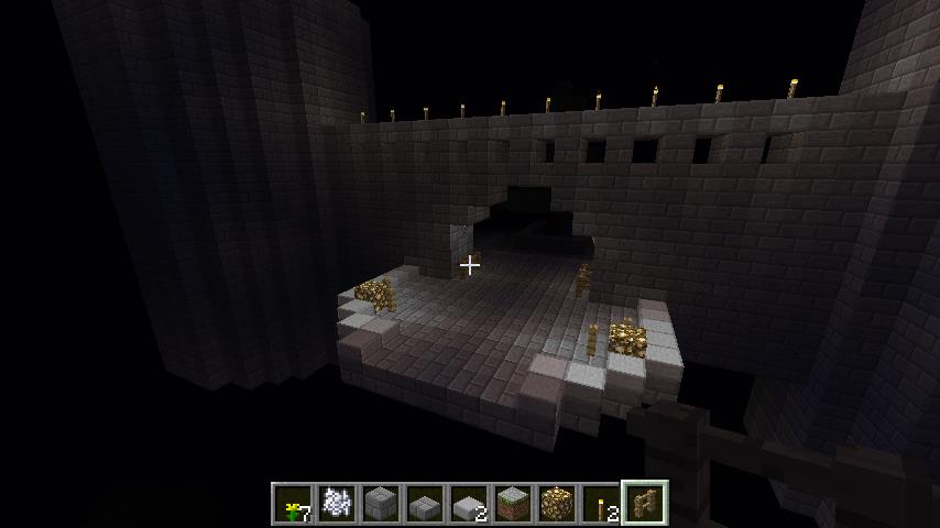 propeller castle garden Minecraft Map