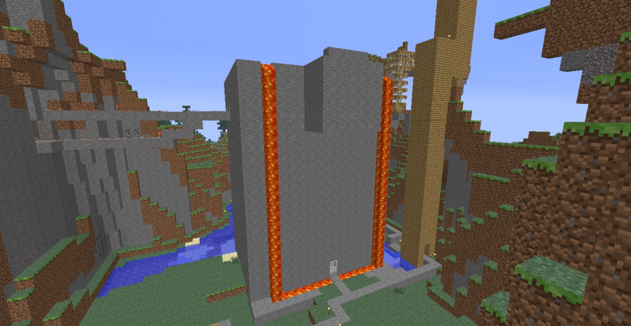 Twisted Tower Minecraft Map