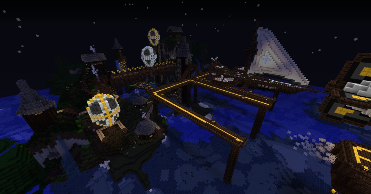 My Mithrintia kingdom Minecraft Map