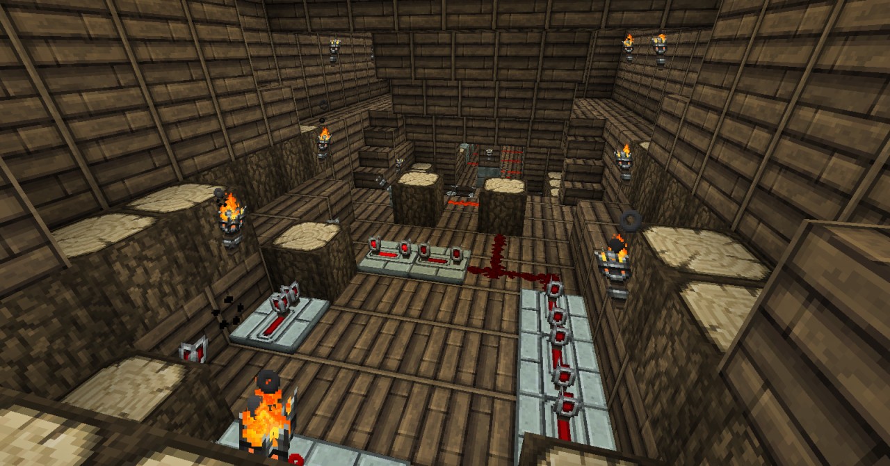 TNT Bomber Minecraft Map