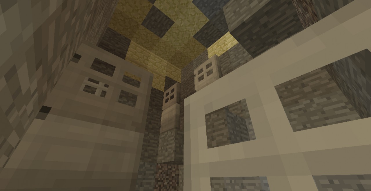 Twisted Tower Minecraft Map