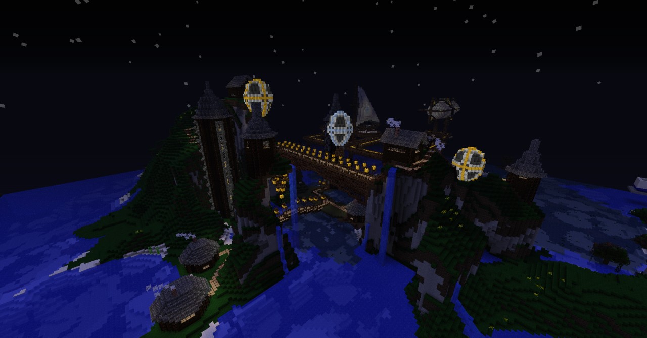 My Mithrintia kingdom Minecraft Map