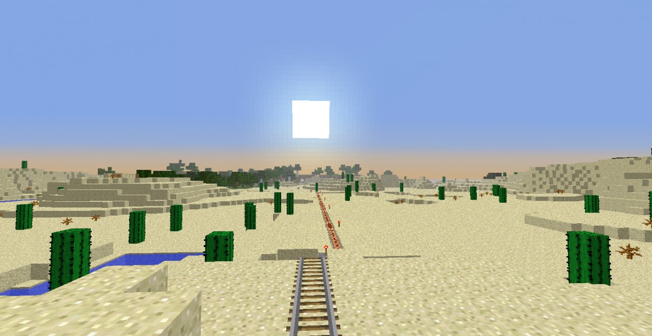 Twisted Tower Minecraft Map