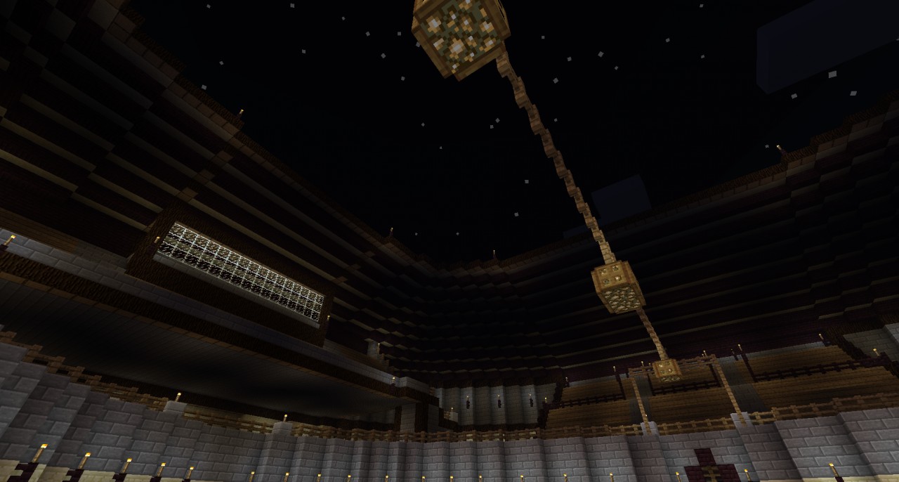 Grand Spleef Arena. Minecraft Map