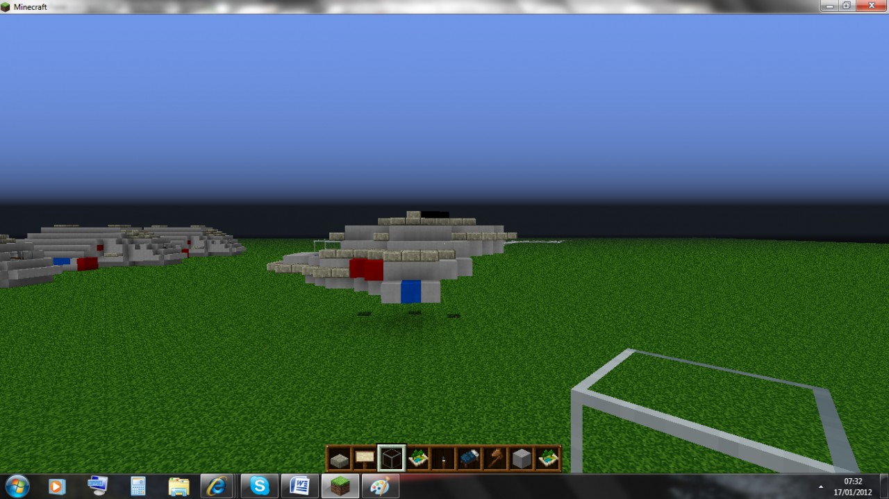 Star trek Delta Flyer (Zeppelin Mod Compatible) Minecraft Map