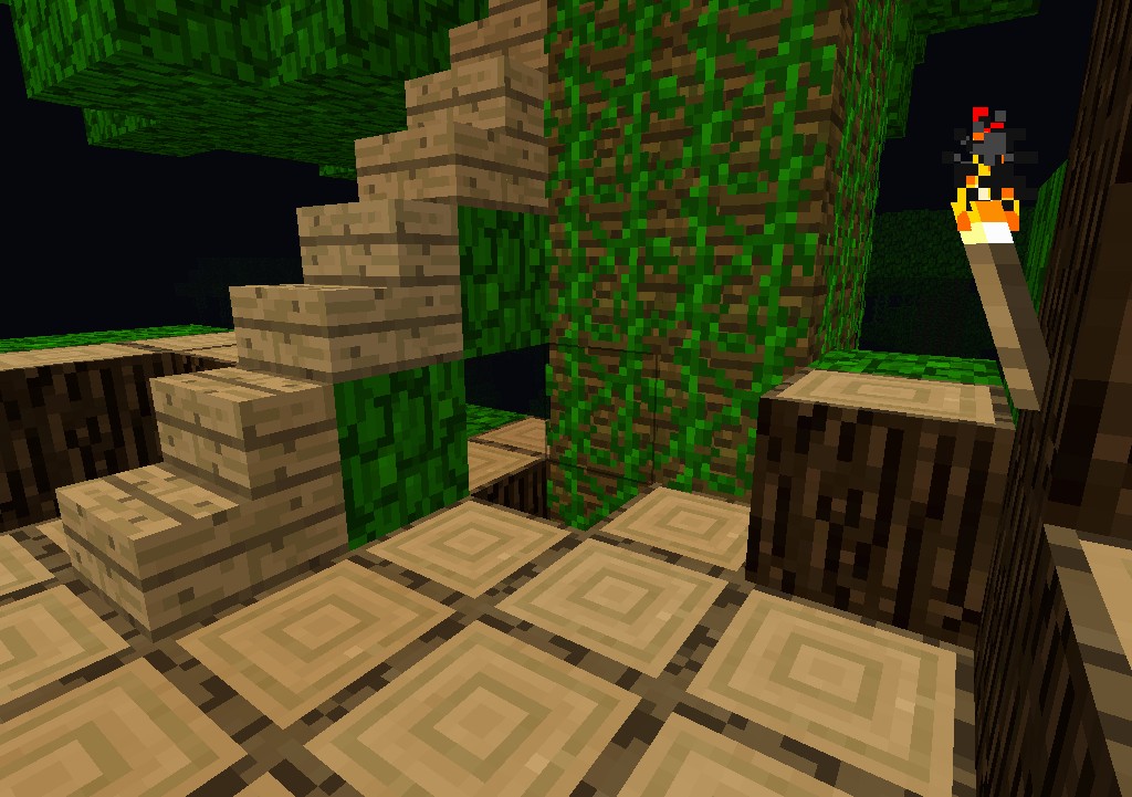 Welcome to the jungle Minecraft Map